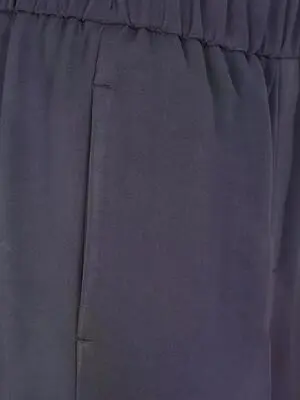 Peserico Pleat-detail Trousers - Blue