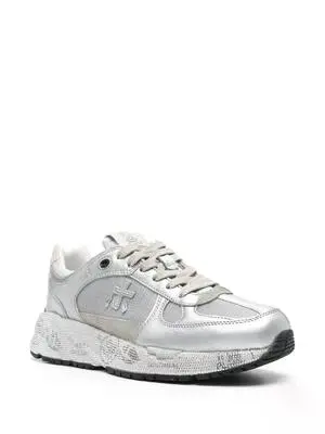 Premiata Mase Sneakers - Silver