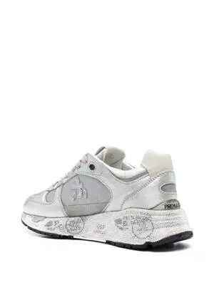 Premiata Mase Sneakers - Silver