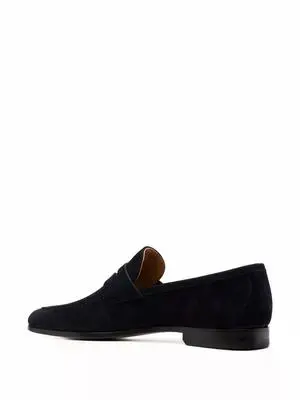 Magnanni Diezma Suede Loafers - Blue