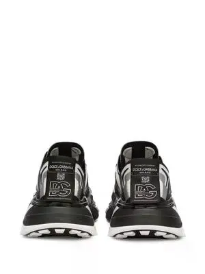 Dolce & Gabbana Fast Panelled Sneakers - Black