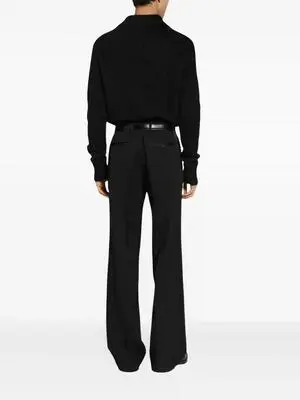Dolce & Gabbana Logo-embroidered Polo Shirt