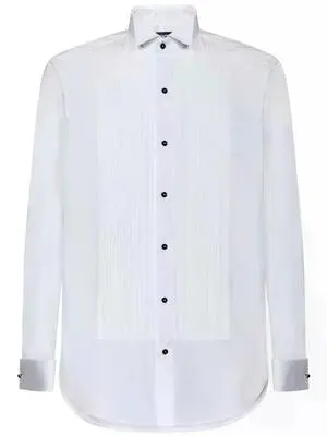 FRANZESE COLLECTION French Naples Shirt - White