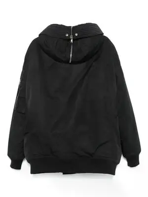 Rick Owens Hooded Bomber Jacket