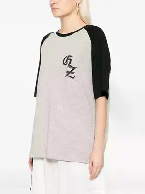GROUND ZERO Logo-print Cotton T-shirt