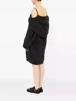 MAISON MARGIELA Sleeveless Twisted Mini Dress