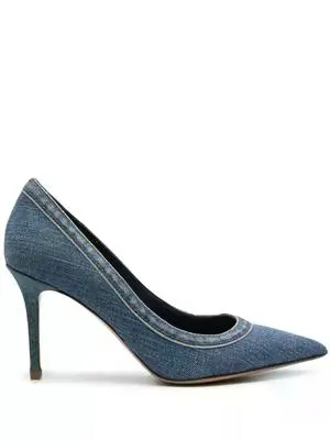 LE SILLA Eva 90mm Denim Pumps