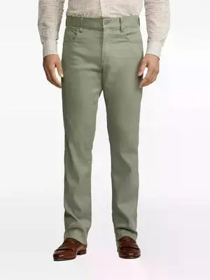 Ralph Lauren Purple Label Cotton-linen Denim Pants