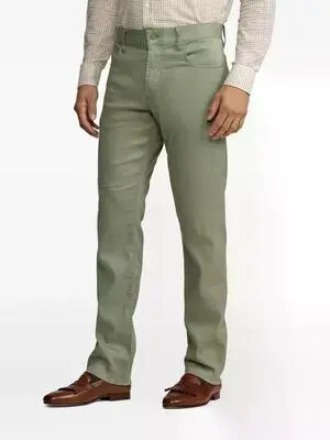 Ralph Lauren Purple Label Cotton-linen Denim Pants