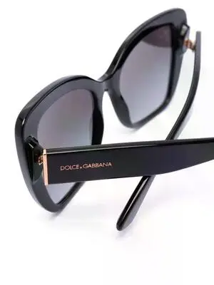 Dolce & Gabbana Oversized Cat-eye Frame Sunglasses