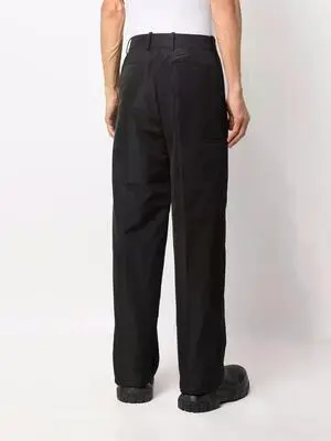 Off-White Padded Straight-leg Trousers