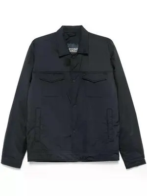 Herno Ecoage Jacket With Press-stud Fastening