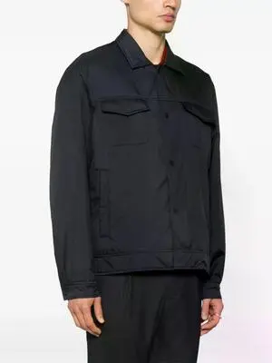 Herno Ecoage Jacket With Press-stud Fastening