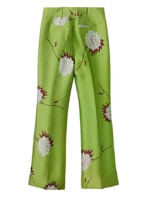 La DoubleJ Hendrix Floral Print Trousers