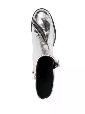 GMBH Ergonomic 50mm Riding Ankle Boots