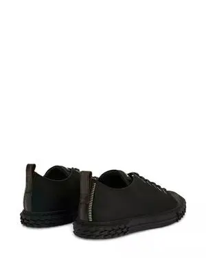 GIUSEPPE ZANOTTI Lace-up Sneakers - Black