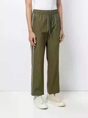 PORTS V Straight-leg Track Pants With Side Stripe Detail