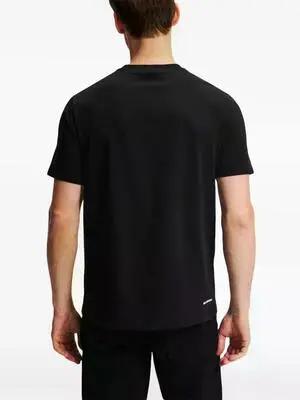 Karl Lagerfeld Monogram-pocket T-shirt