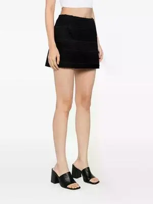 Elie Saab Macramé Shorts - Black