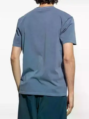Woolrich Logo-print T-shirt - Blue