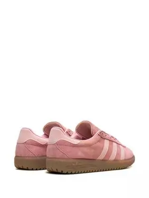 Adidas Bermuda Low-top Leather Sneakers - Pink