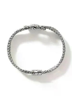 John Hardy Manah Sterling Double-row Bracelet