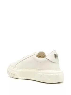 Casadei Off-road Calf Leather Sneakers