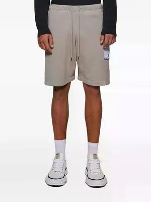 Mihara Yasuhiro Drawstring Waist Easy Shorts