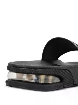 PLEIN SPORT Aero Slides With Logo Lettering