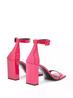 GIUSEPPE ZANOTTI Shangay 85mm Block Heel Sandals