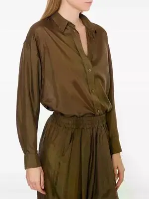 Philosophy Di Lorenzo Serafini Silk Shirt