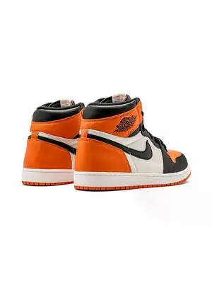 JORDAN 1 Retro High Og "shattered Backboard" Sneakers - Black