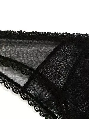 Kiki De Montparnasse Dahlia Lace Briefs