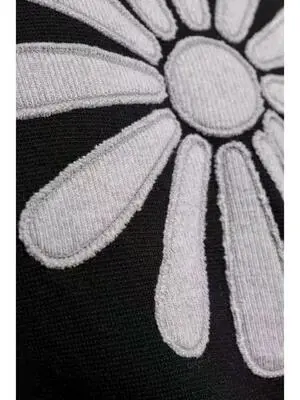 Kenzo Embroidered Flower Cardigan