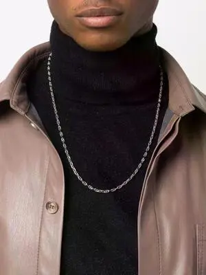 Tom Wood Cable Chain Necklace - Silver