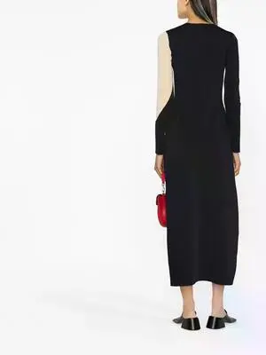 Tory Burch Colour-block Midi Dress