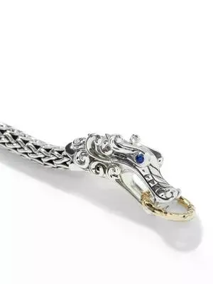 John Hardy 18kt Yellow Gold Legends Naga Bracelet