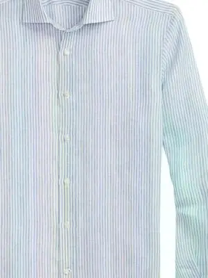 Ralph Lauren Purple Label Linen Shirt - Blue