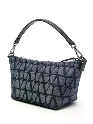 Valentino Garavani Toile Iconographe Denim Tote Bag