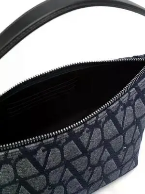 Valentino Garavani Toile Iconographe Denim Tote Bag