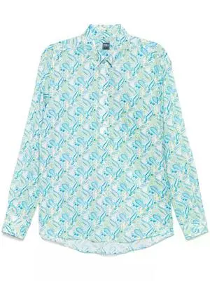 Fedeli Paisley-print Shirt