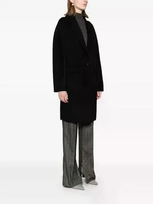Patrizia Pepe Mid-length Felted Coat