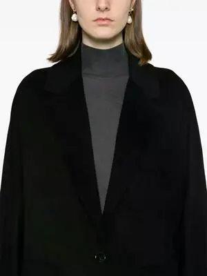 Patrizia Pepe Mid-length Felted Coat