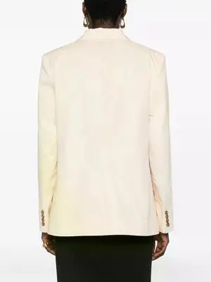 Maison Kitsuné Tailored Cotton Blazer
