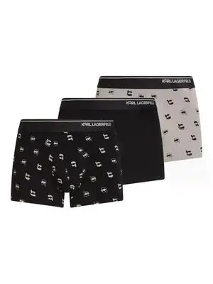 Karl Lagerfeld Ikon Boxers - Black