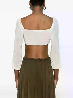 Philosophy Di Lorenzo Serafini Draped Detail Top