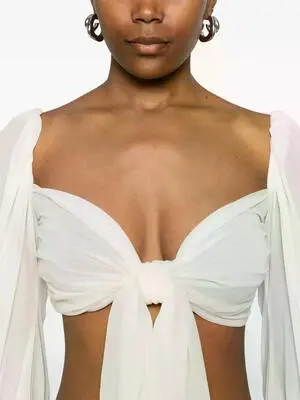 Philosophy Di Lorenzo Serafini Draped Detail Top
