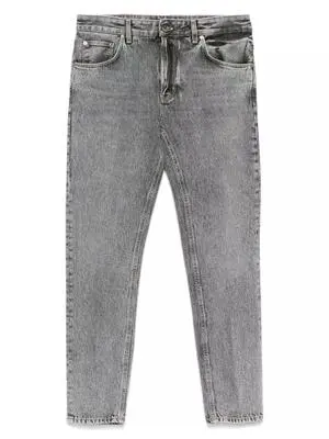 PT TORINO Logo Patch Jeans - Grey