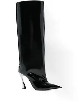 MUGLER 95mm Fang Boots