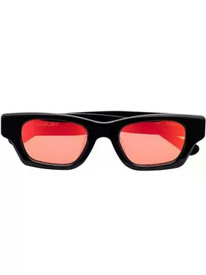 AMBUSH Rectangular Frame Sunglasses - Black